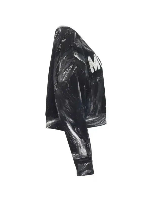 Moschino Couture Logo Paint Sweatshirt