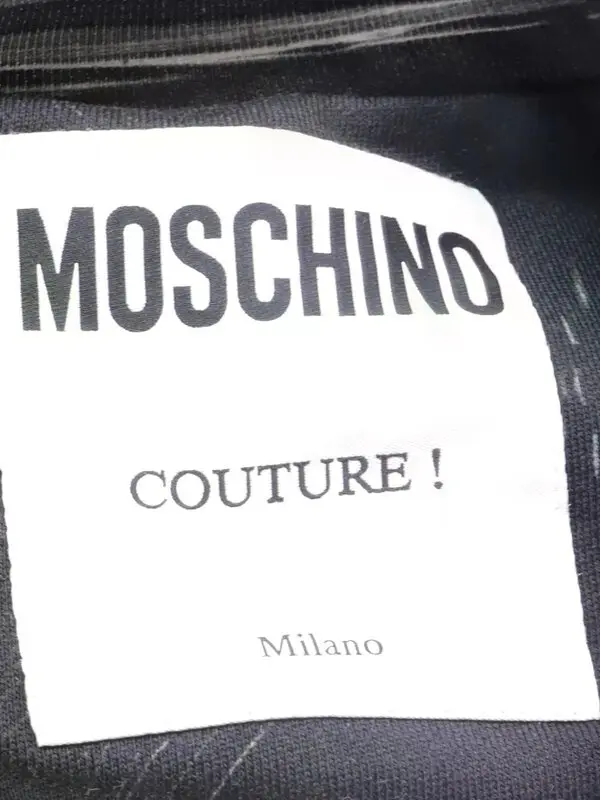Moschino Couture Logo Paint Sweatshirt