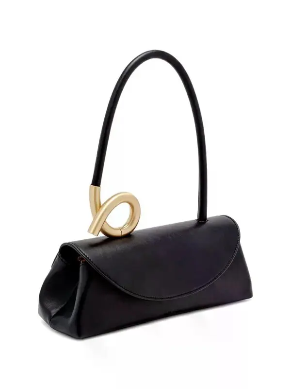 Cult Gaia Azariah Shoulder Bag - Black