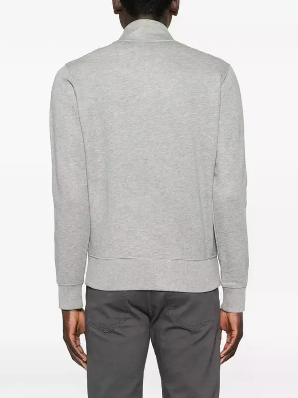 Gant Long Sleeve Zip-up Sweatshirt
