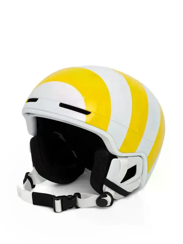 POC Obex Pure Striped Ski Helmet - White