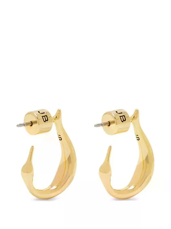 Jenny Bird Stud Hoop Earrings
