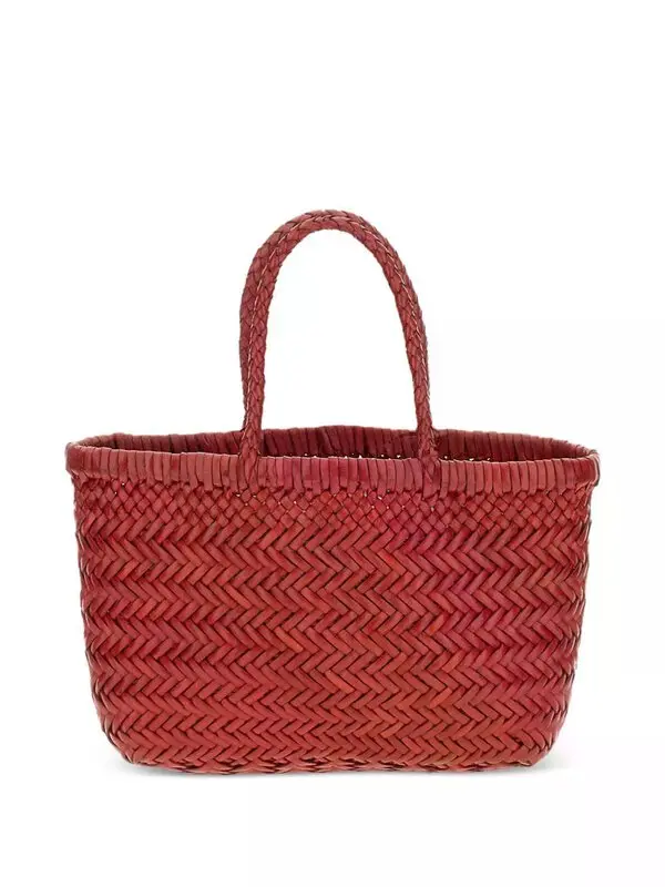 Dragon Diffusion Mini Flat Gora Woven Tote Bag