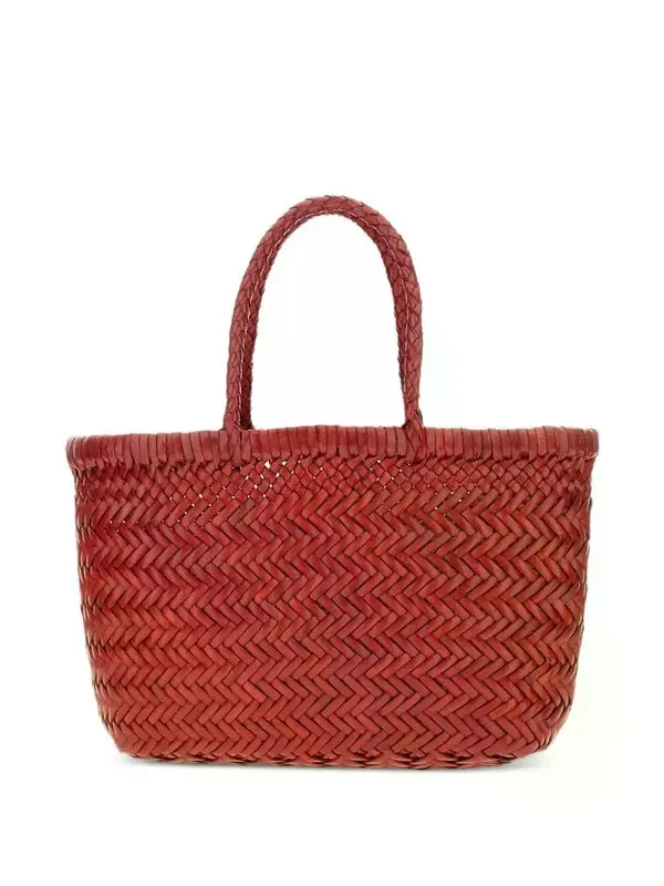 Dragon Diffusion Mini Flat Gora Woven Tote Bag