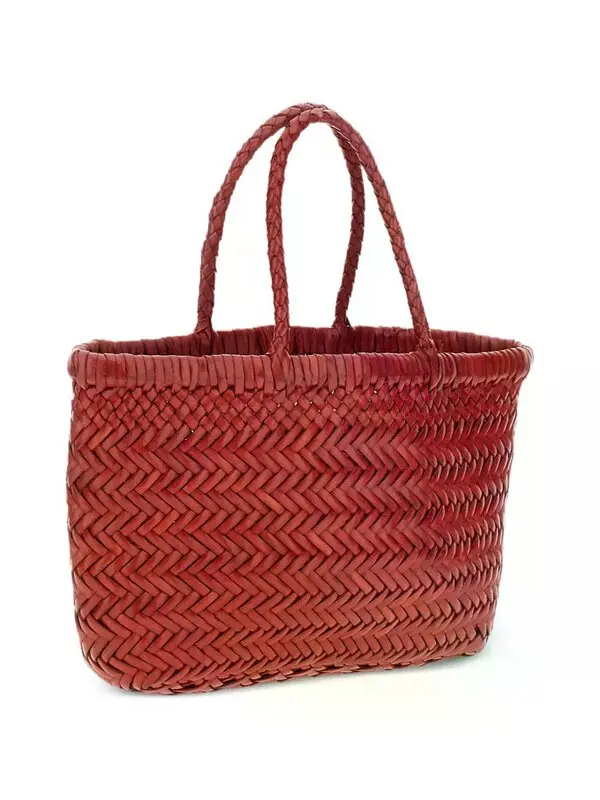 Dragon Diffusion Mini Flat Gora Woven Tote Bag