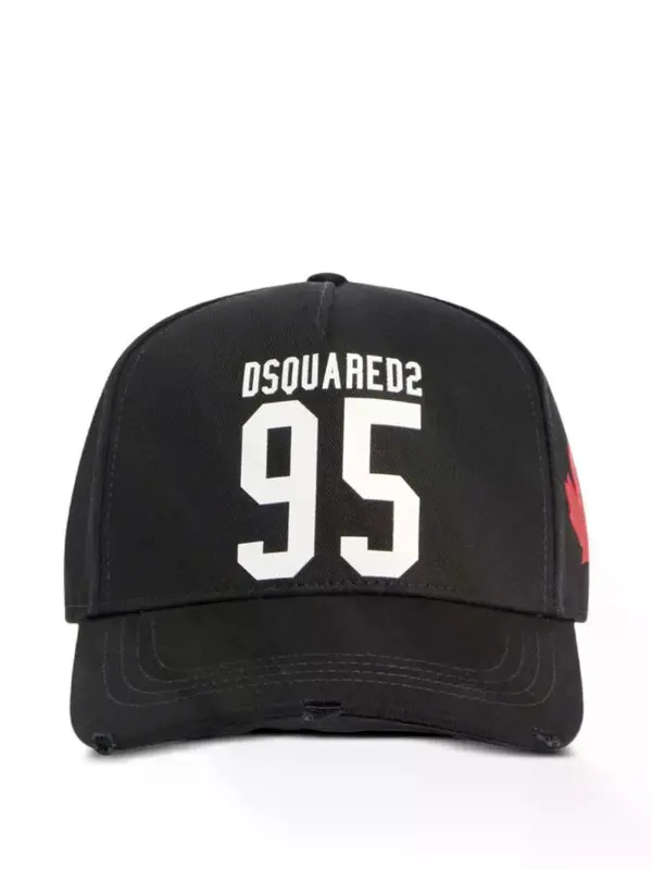 Dsquared2 Baseball Cap - Black
