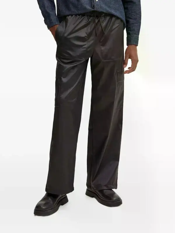 Rains Drawstring Cargo Pants
