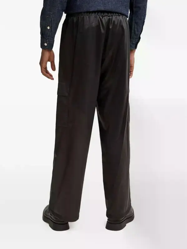 Rains Drawstring Cargo Pants