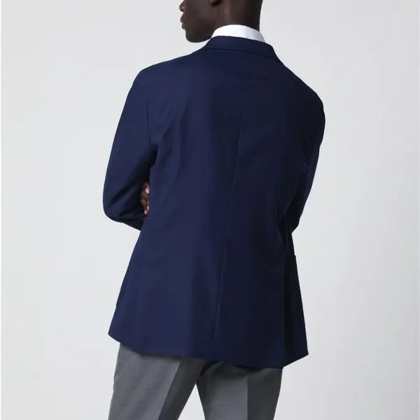 Tagliatore Tailored Blazer - Blue