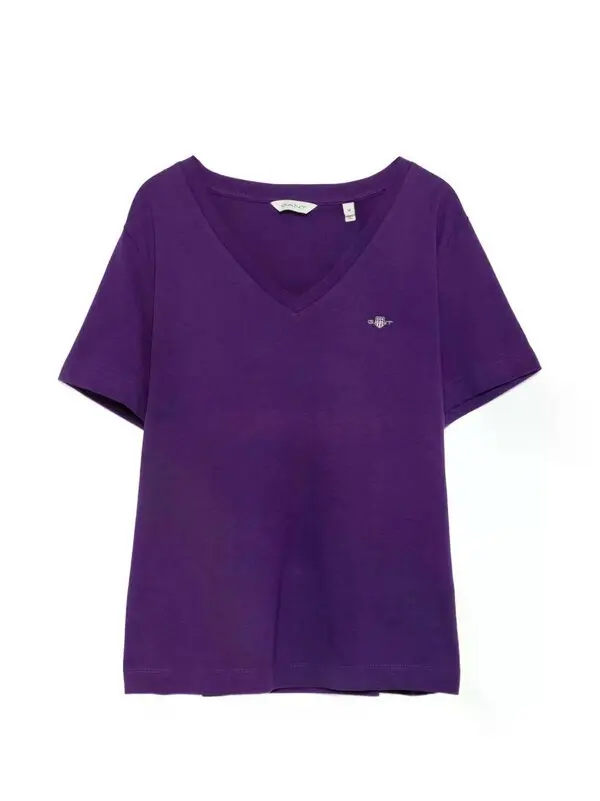 Gant V-neck T-shirt