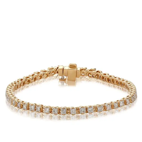 Benbridge Diamond Tennis Bracelet, 2 Ctw - Yg