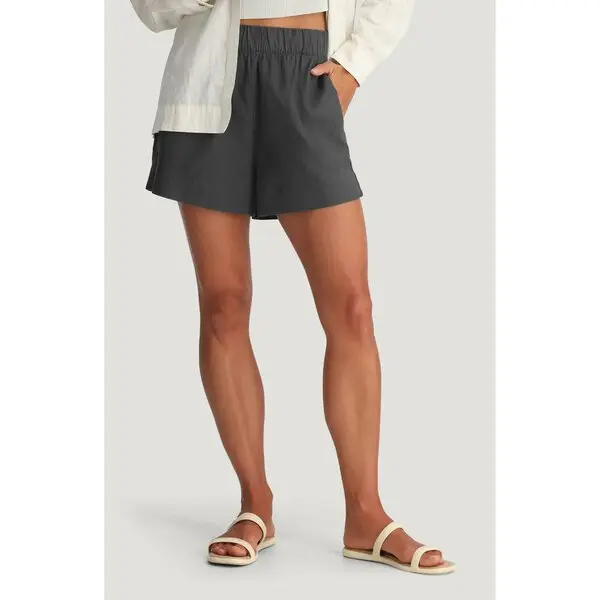 FREE FLY Sullivan's 4" Shorts - Anthracite