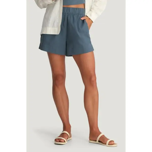 FREE FLY Sullivan's 4" Shorts - Pacific Blue