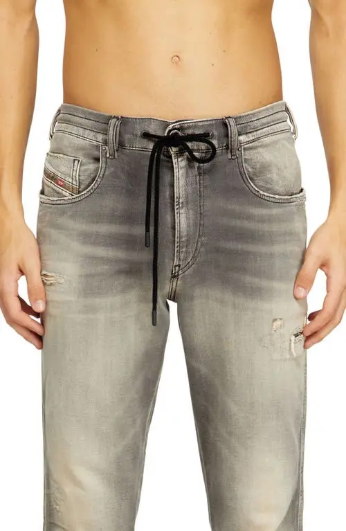 DIESEL® 2062 D-strukt Straight-leg Jeans