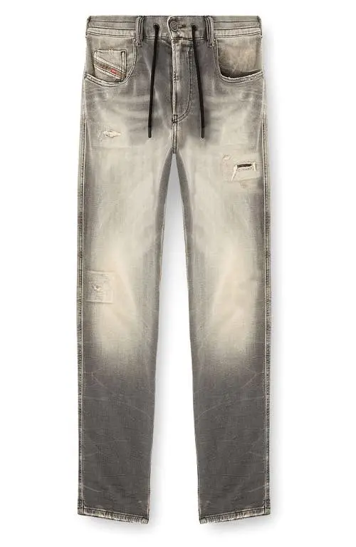 DIESEL® 2062 D-strukt Straight-leg Jeans