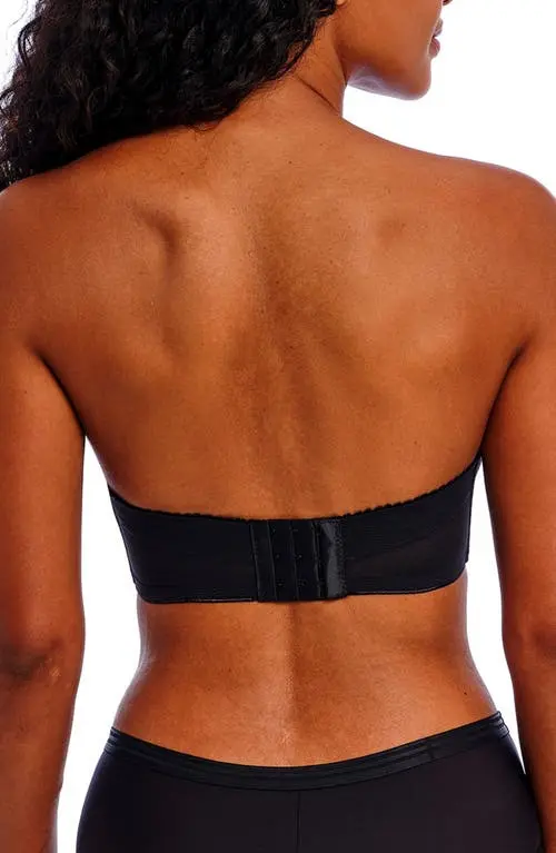 Freya Tailored Molded Underwire Bra - Black