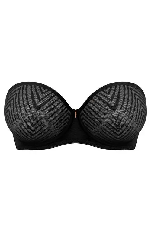 Freya Tailored Molded Underwire Bra - Black
