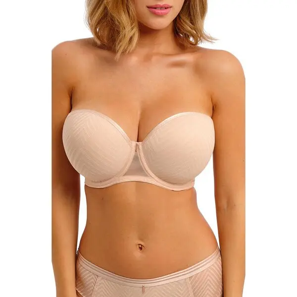 Freya Tailored Molded Underwire Bra - Natural Beige