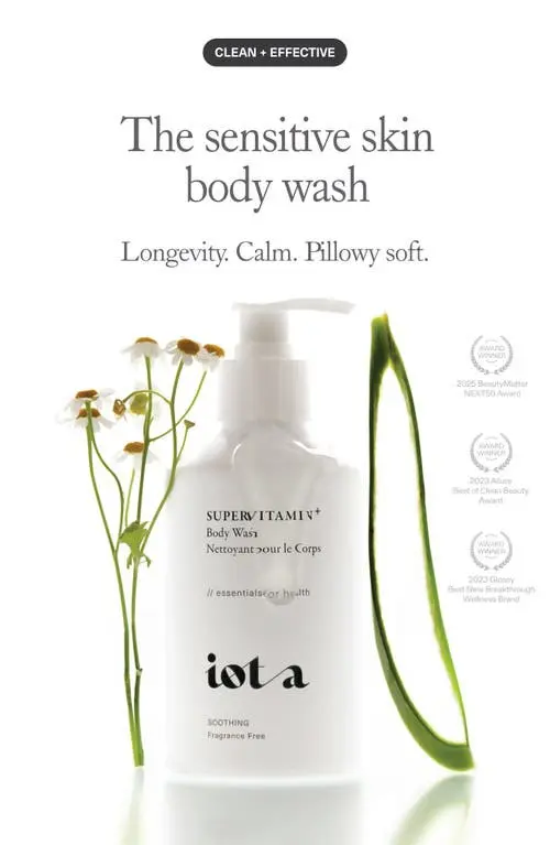 IOTA Soothing Body Wash