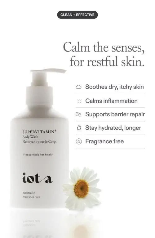 IOTA Soothing Body Wash