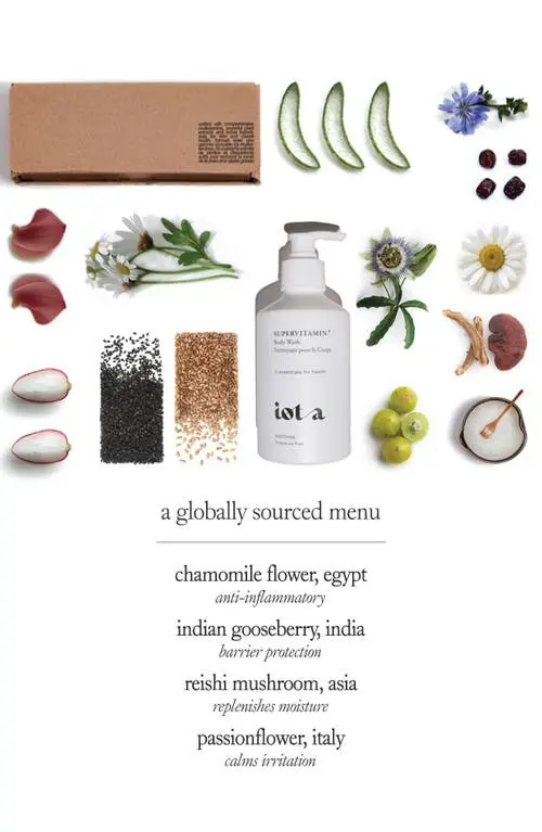 IOTA Soothing Body Wash