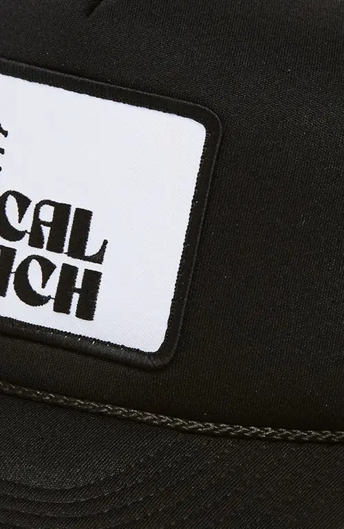 LOCAL BEACH Logo Patch Trucker Hat