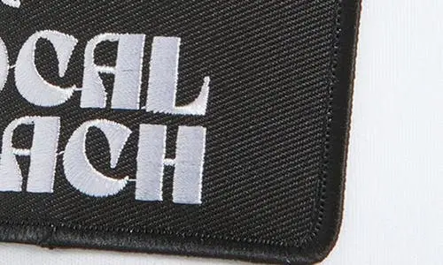 LOCAL BEACH Logo Patch Trucker Hat
