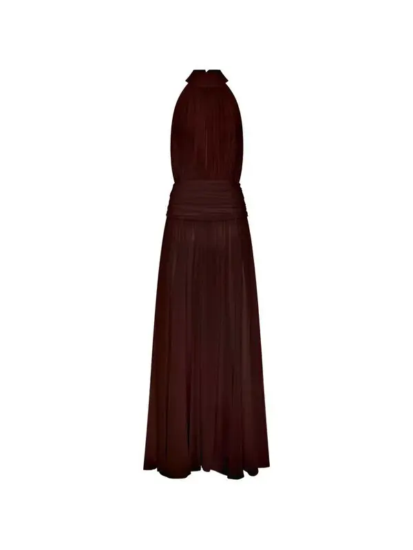 NICHOLAS Tessa Maxi Dress - Brown