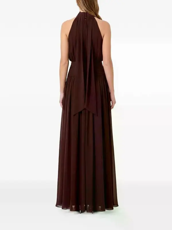 NICHOLAS Tessa Maxi Dress - Brown
