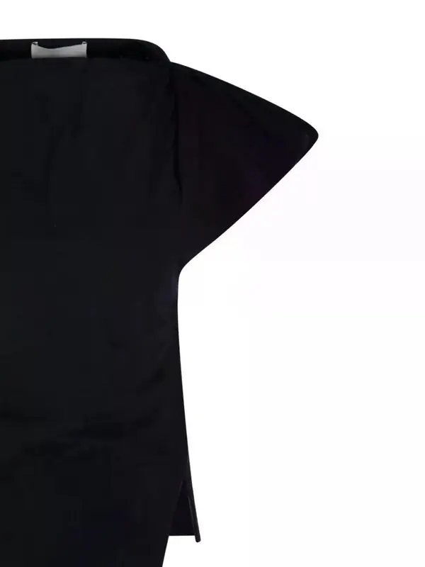 MARANT ETOILE Sebani Asymmetric Hem T-shirt