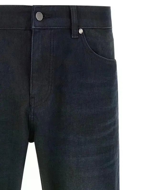 BOSS P-delaware Belt-loop Pocket Jeans - Blue