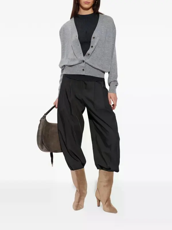 LISA YANG Buttoned V-neck Cardigan
