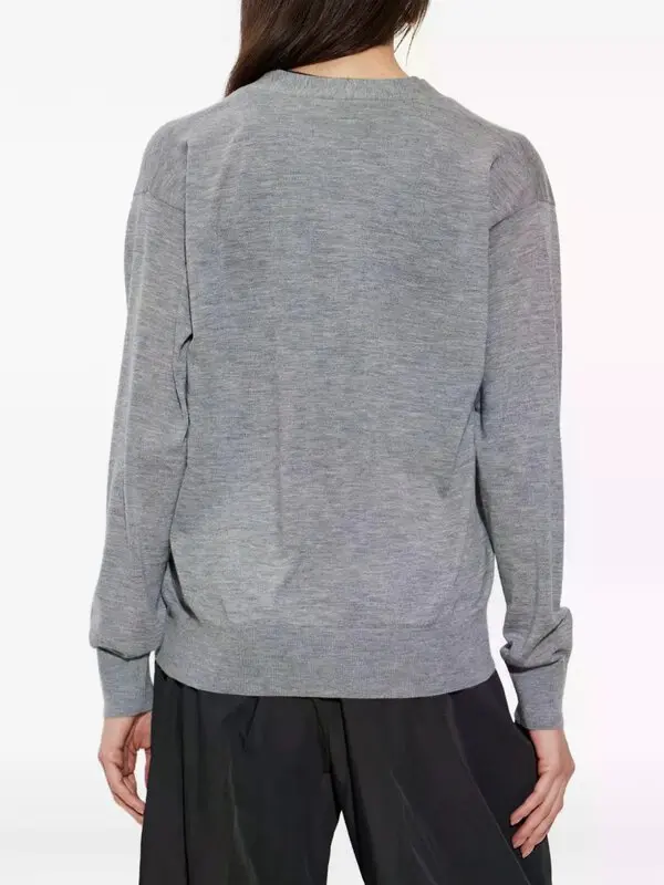 LISA YANG Buttoned V-neck Cardigan