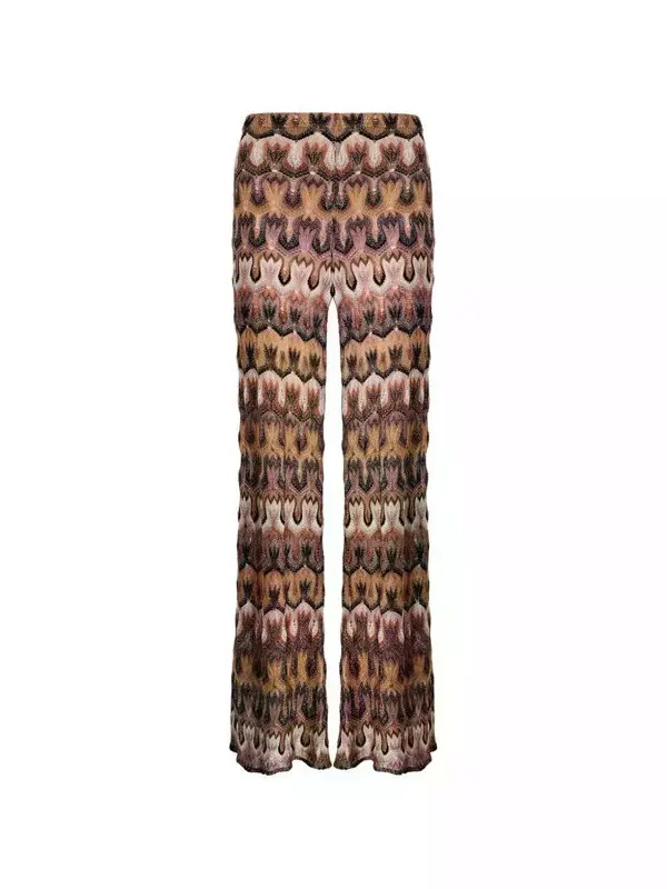 Missoni Patterned Wide Leg Trousers
