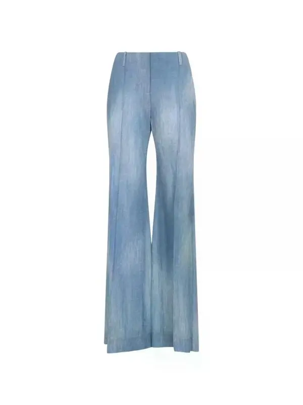 Ermanno Scervino Flared Trousers - Blue