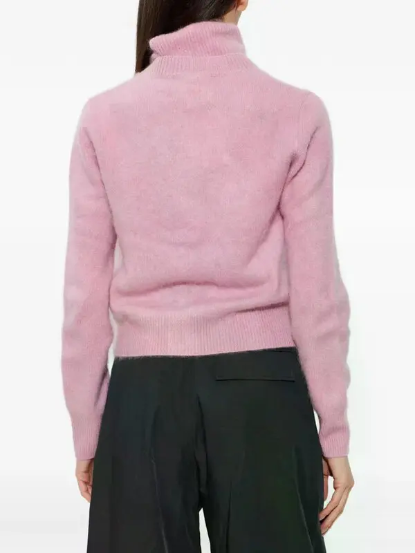 LISA YANG Brushed Button Cardigan