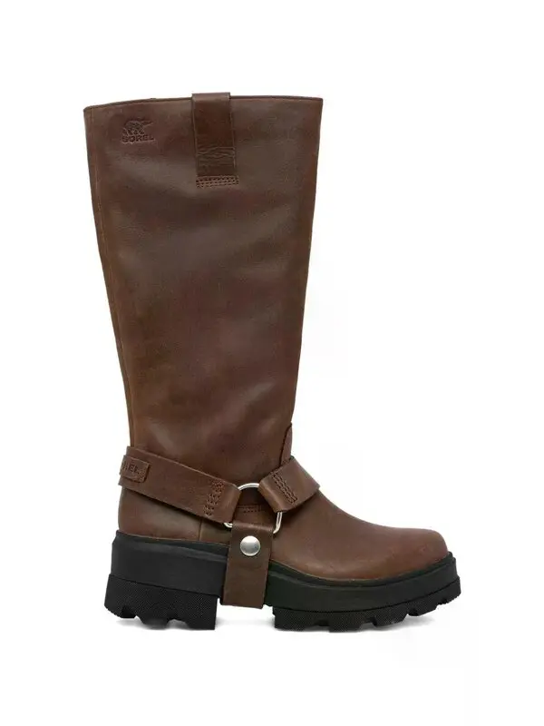 Sorel Joan Biker Boots - Brown