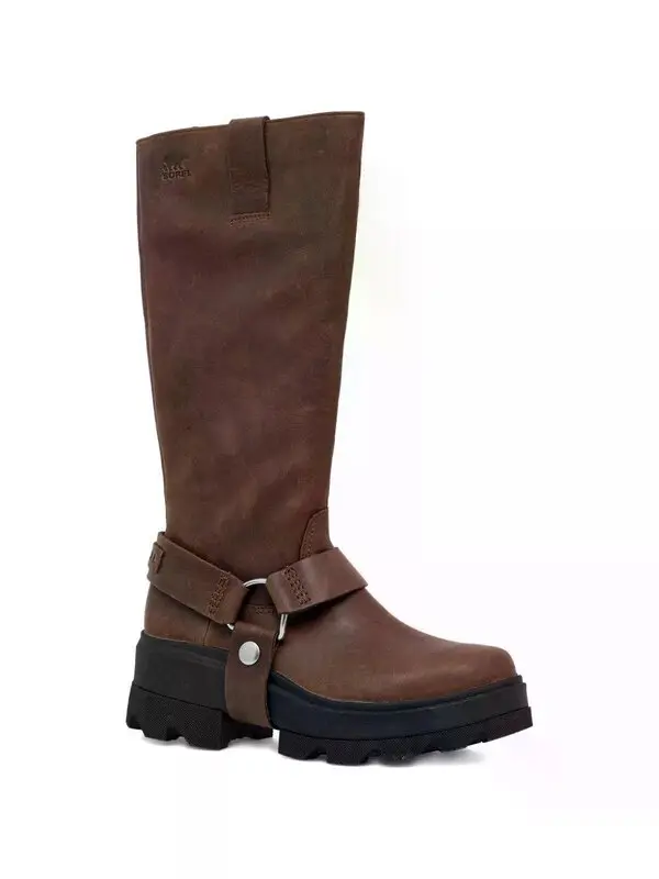 Sorel Joan Biker Boots - Brown