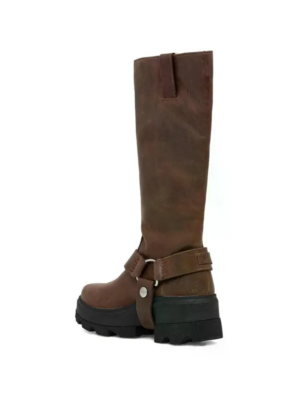 Sorel Joan Biker Boots - Brown
