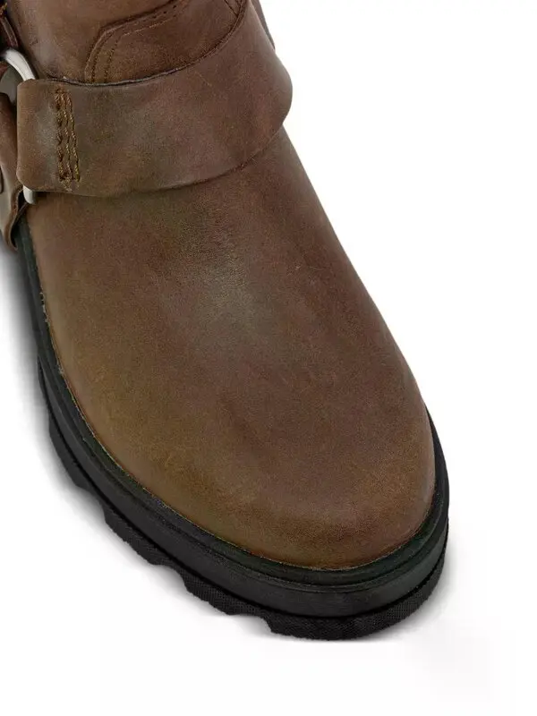 Sorel Joan Biker Boots - Brown