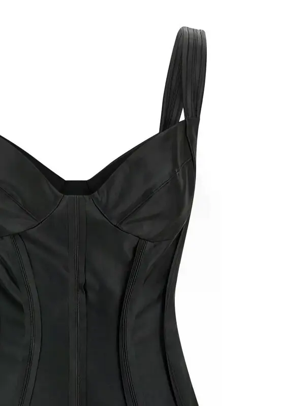 Elisabetta Franchi Sleeveless Midi Dress