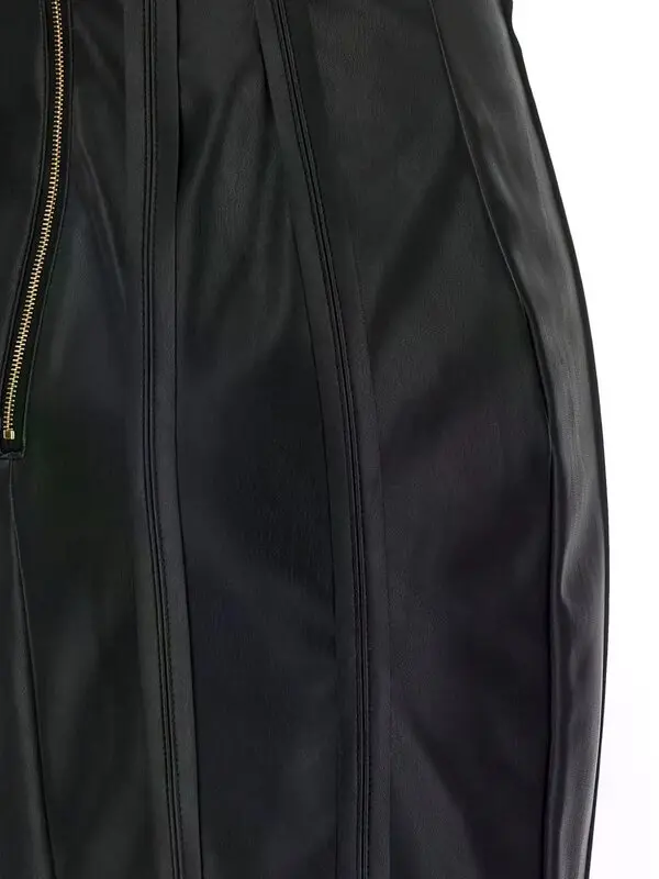Elisabetta Franchi Sleeveless Midi Dress