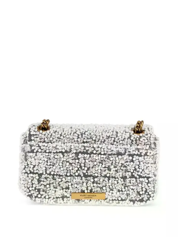 Kurt Geiger Mini Pimlico Shoulder Bag - Grey
