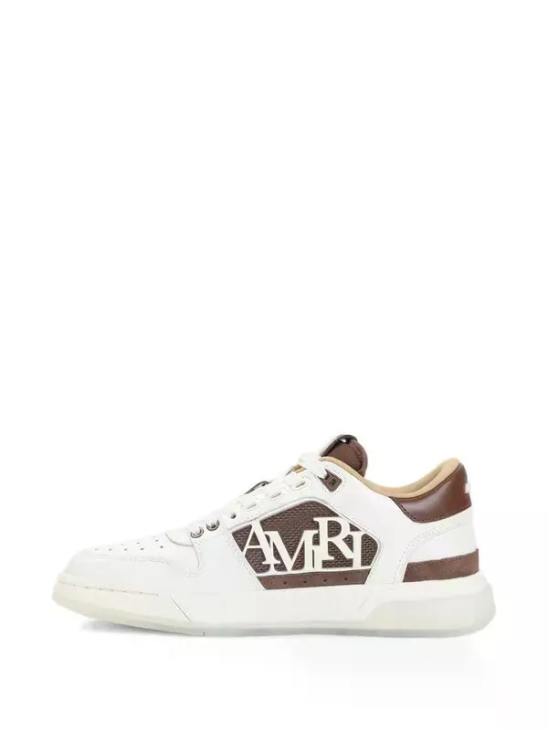 Amiri Panelled Sneakers - White