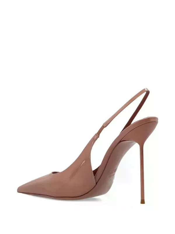 Paris Texas Pointed Slingback Pumps - Neutrals