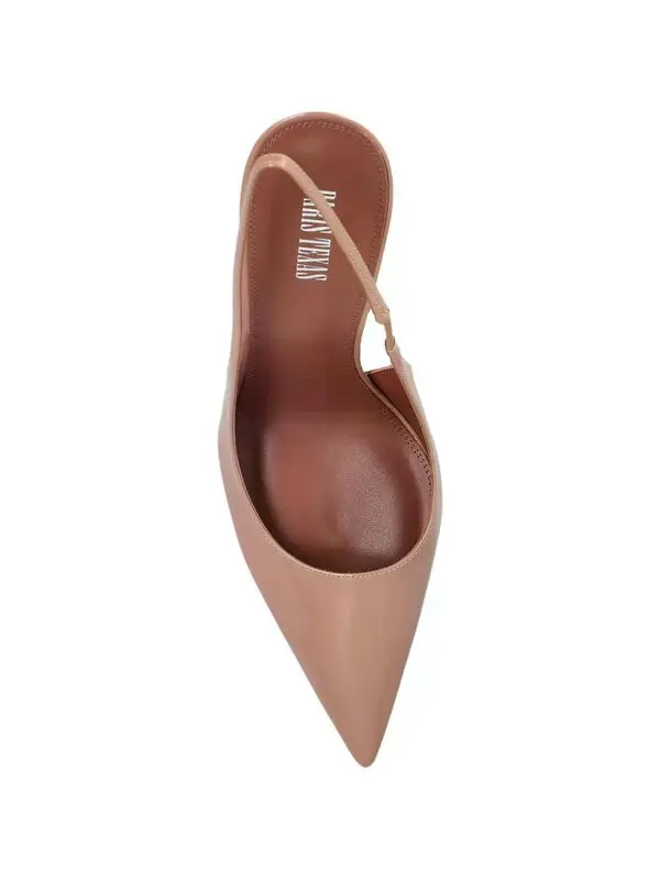 Paris Texas Pointed Slingback Pumps - Neutrals