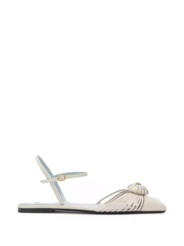 Valentino Garavani Logo-detail Pumps - Neutrals