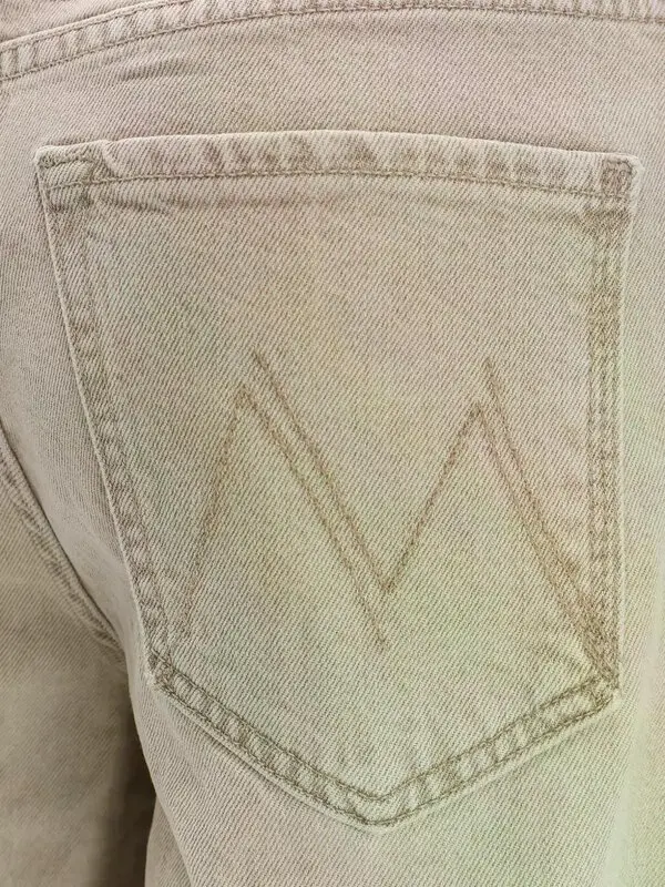 MOTHER The Undercover Sneak Jeans