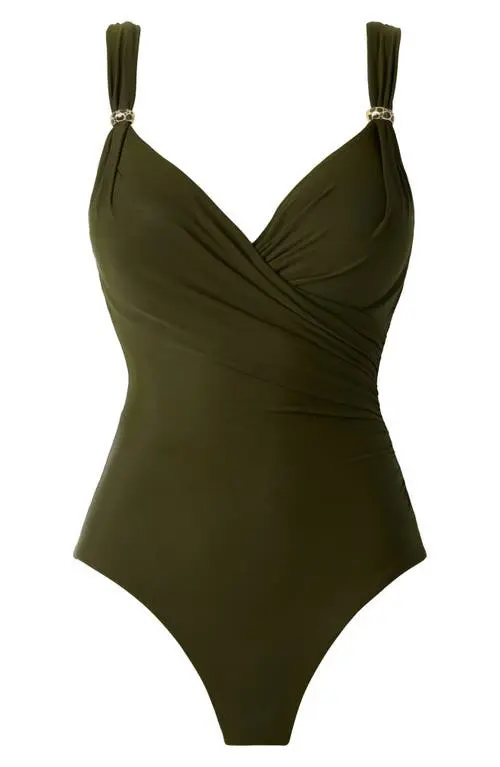 Miraclesuit Razzle Dazzle Siren One-piece Swimsuit - Nri