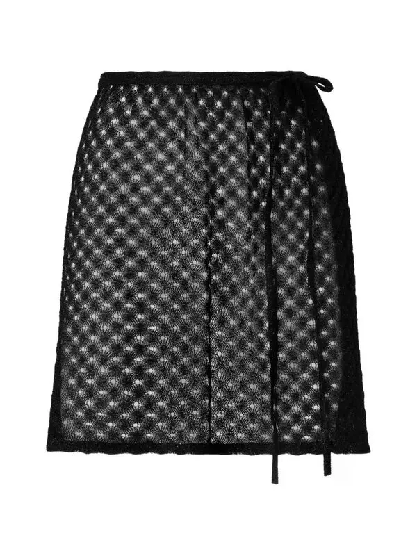 Missoni Wrap Pareo - Black